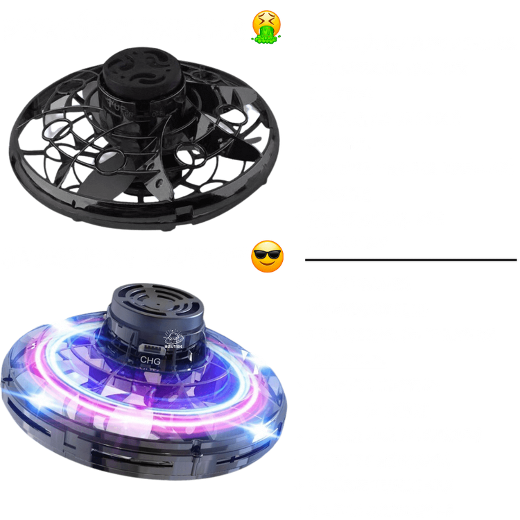 Oryginalny Rzutek™- Rewolucyjny gadżet